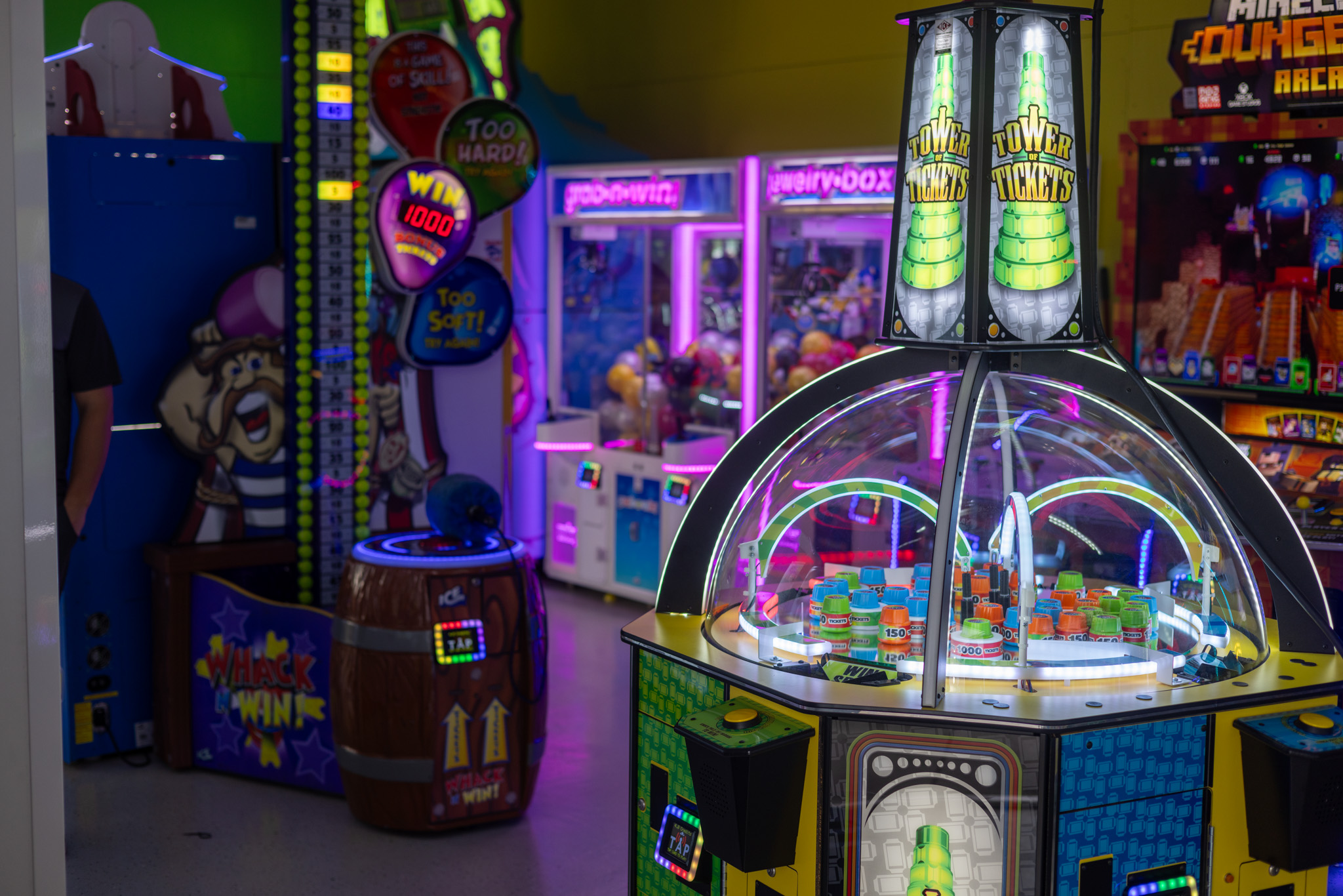 Arcade – mtcroixkartputt